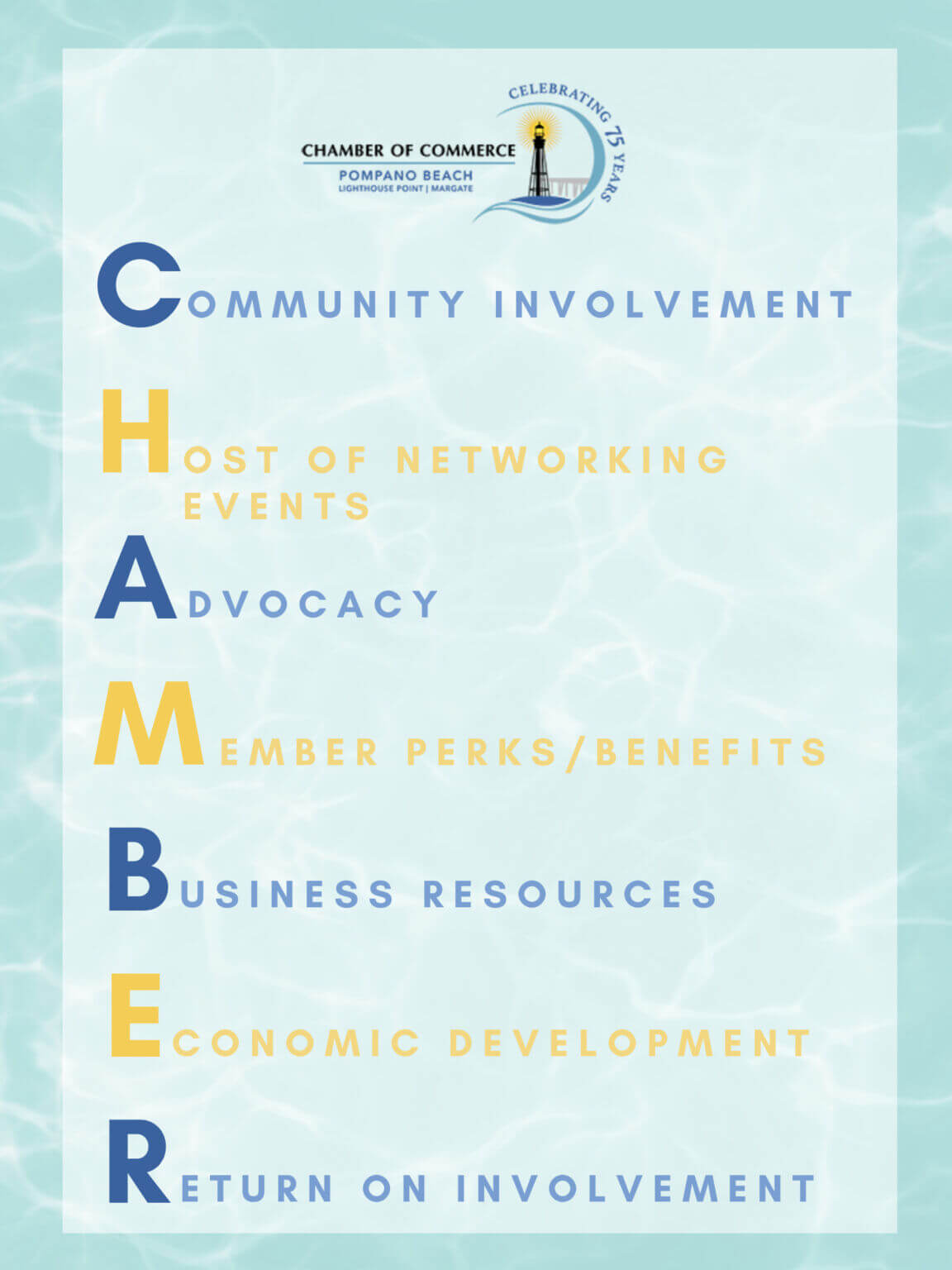 Why Join the Chamber? - Greater Pompano Beach Chamber of Commerce